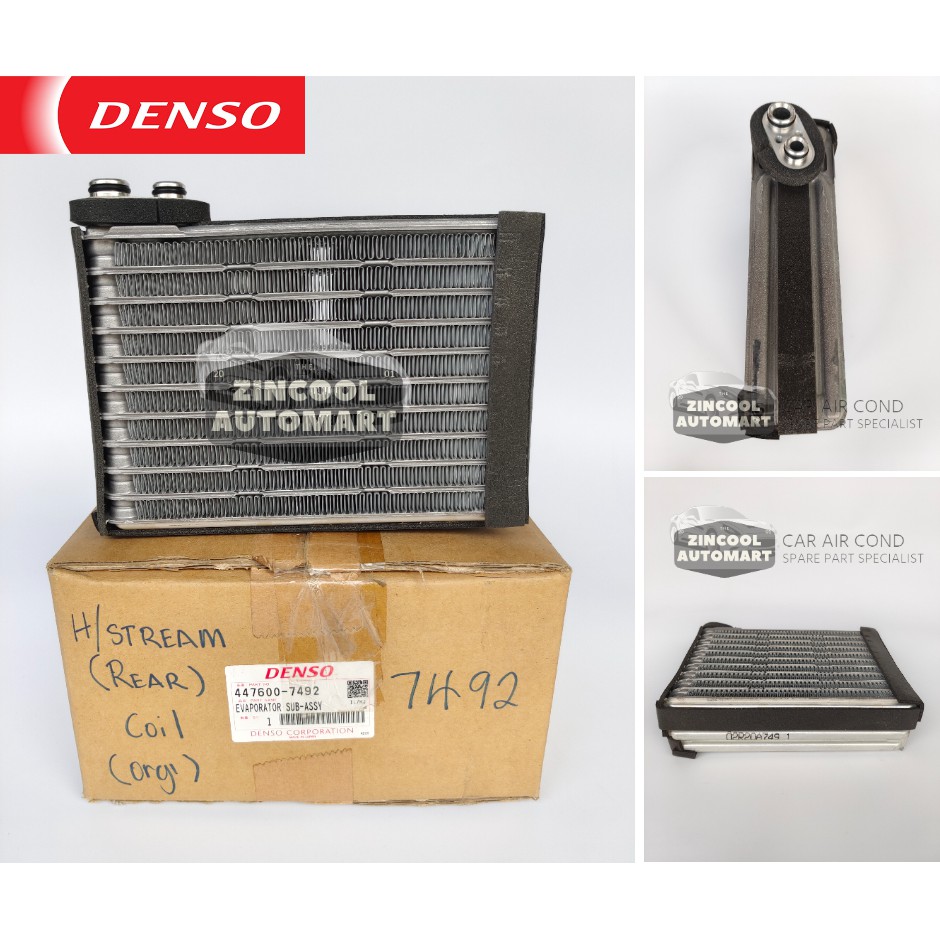 Honda Stream 2.0 05' RN3 AirCond Cooling Coil For Rear Side 💯% Original ...