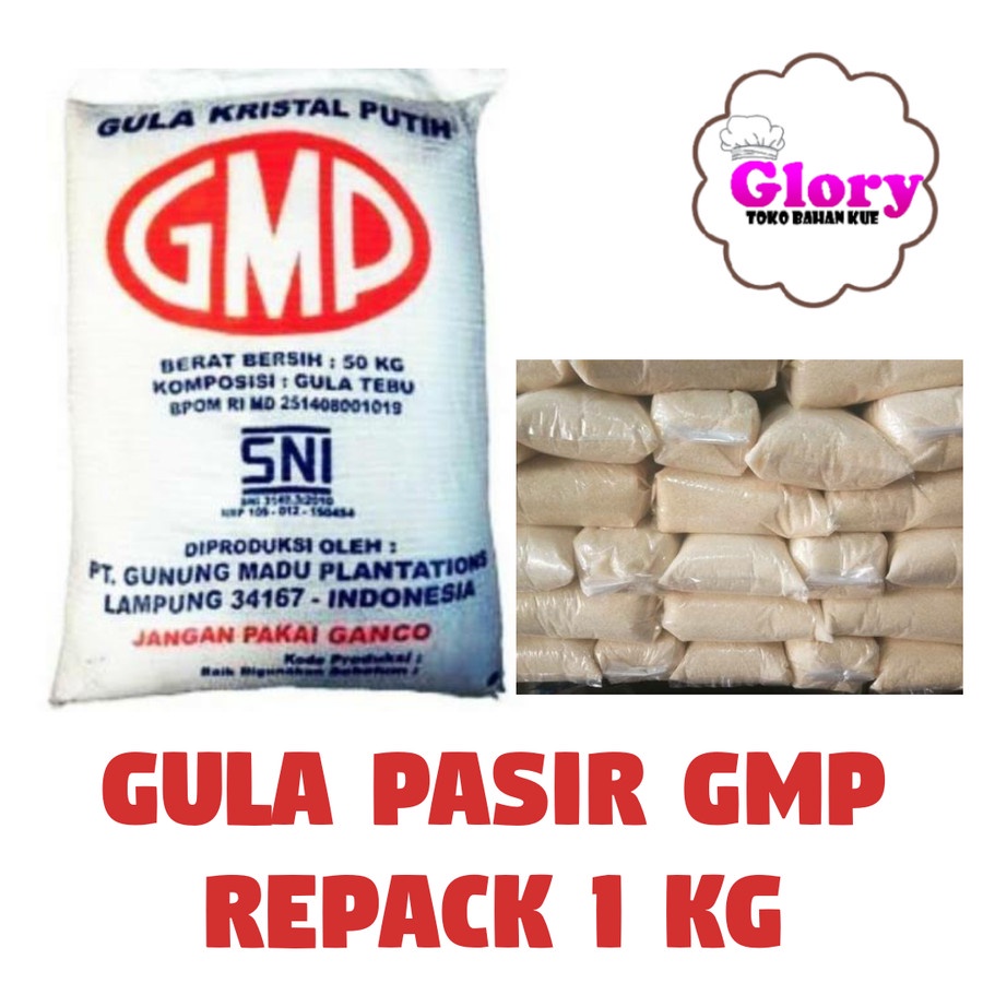 Gmp granulated sugar repack 1kg | Shopee Malaysia