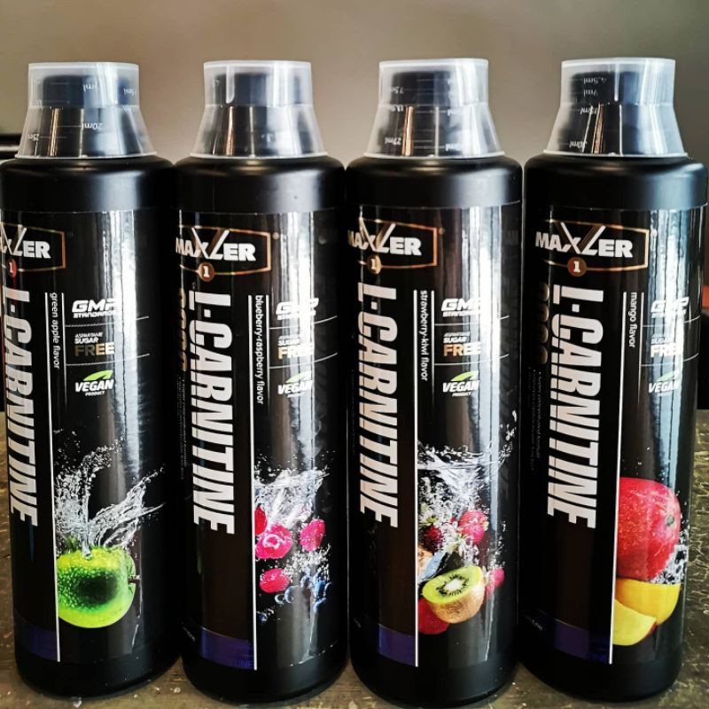 Maxler L-carnitine 3000 (500ml) | Shopee Malaysia