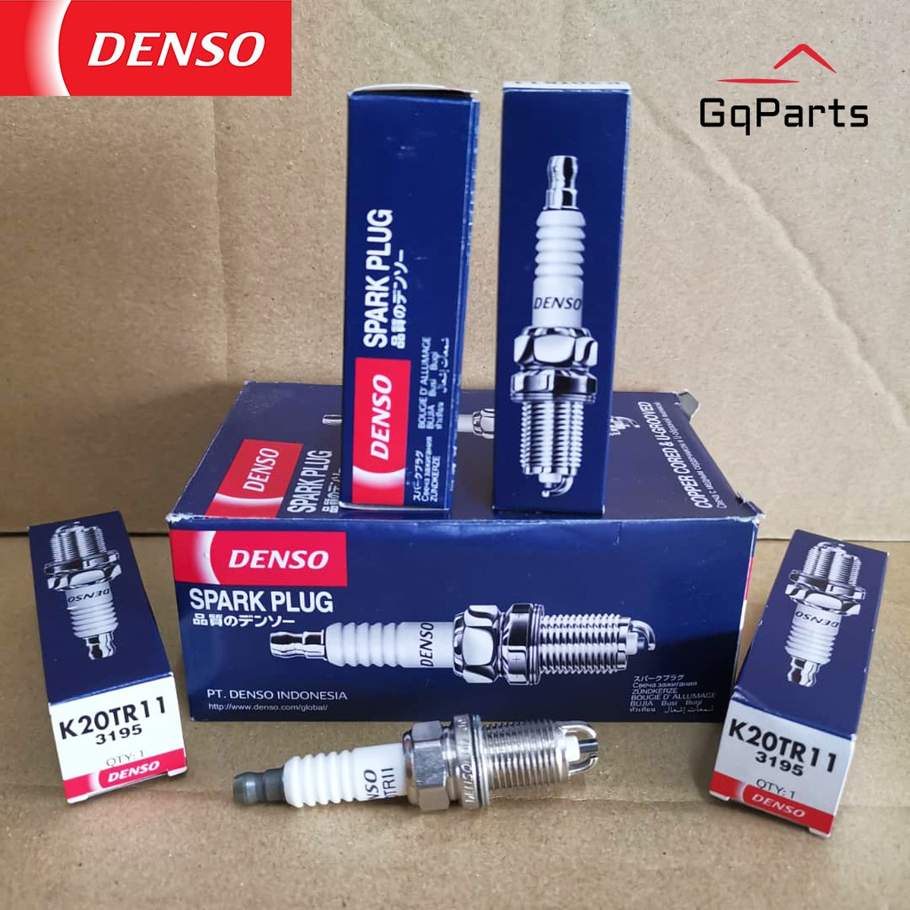 Denso Spark plug K20TR11 **SET 4PCS** 3S engine Rav4 (SXA10 SXA11 ...