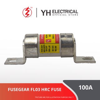 Fusegear 100A FL03 63A FK01 32A FG01 HRC Fuse Link | Shopee Malaysia