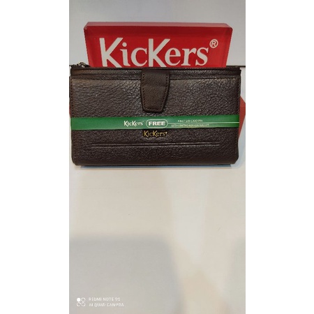 Original Kickers Male/Female Long Wallet With Free Eject Phone Pin ...