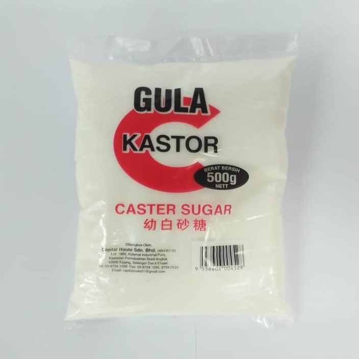Gula Kastor / Caster Sugar 500gm | Shopee Malaysia