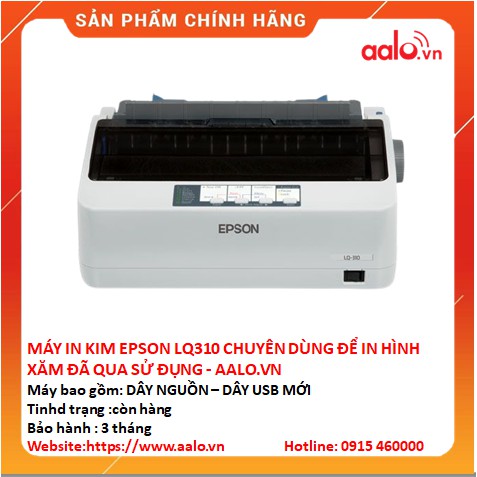 EPSON LQ310 NEEDLE PRINTER SPECIALIZED FOR PRINTING USED TATTOOS ...