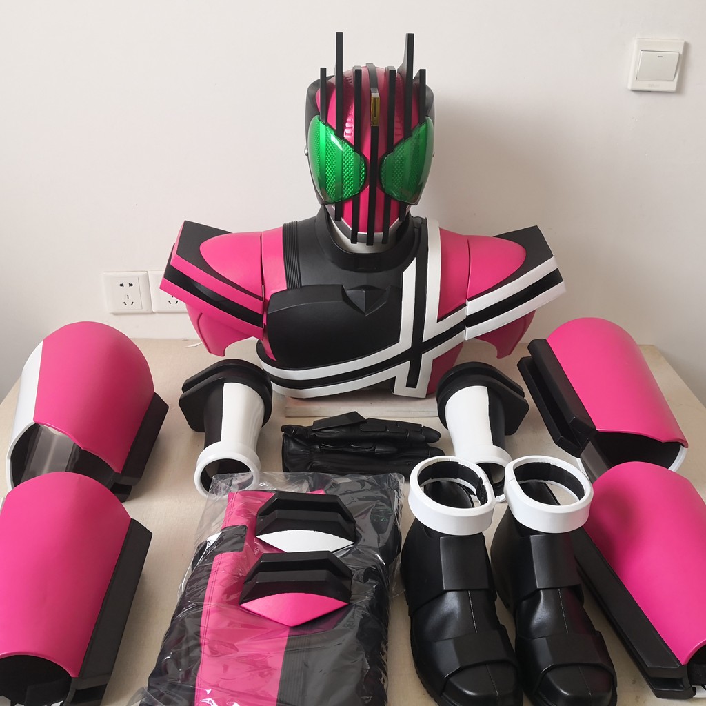 kamen rider Neo Decade cosplay costume suit helmet | Shopee Malaysia
