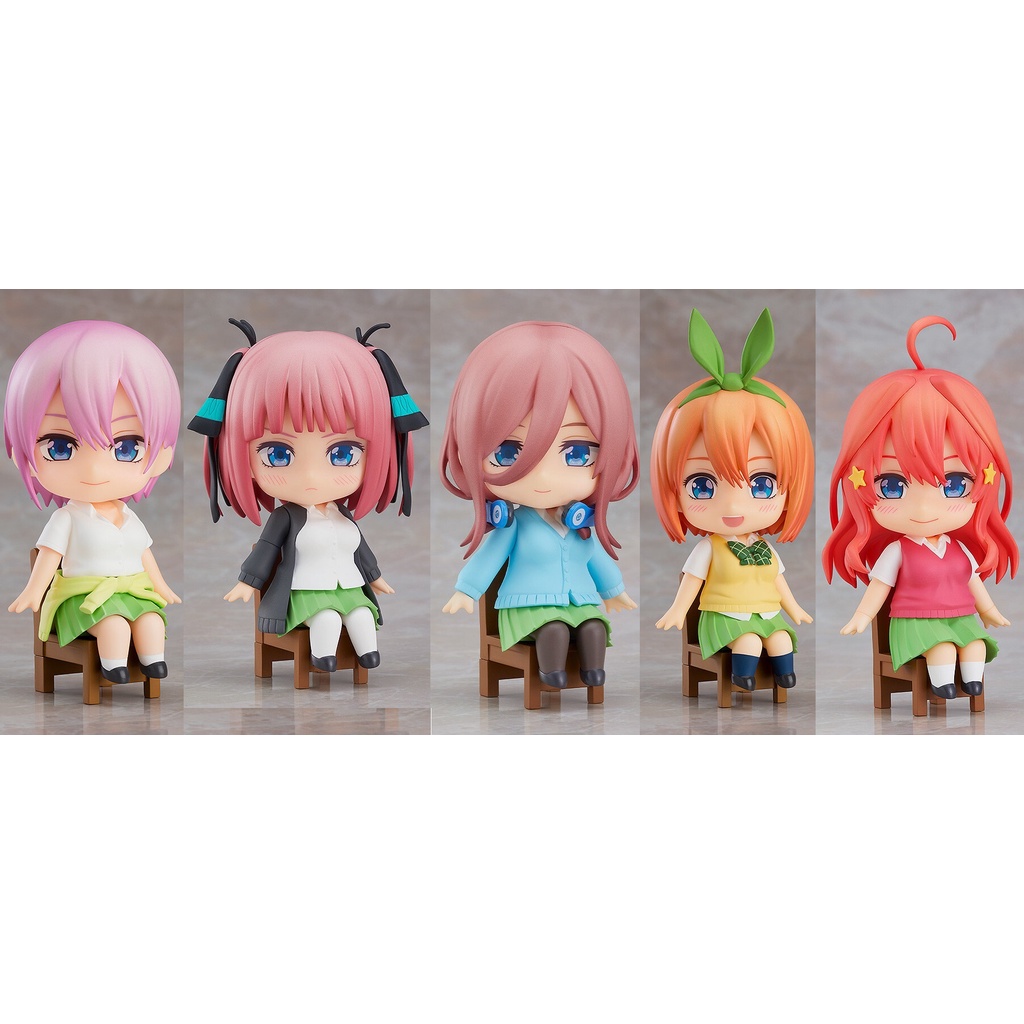 READY STOCK GSC Nendoroid Swacchao! The Quintessential Quintuplets ...