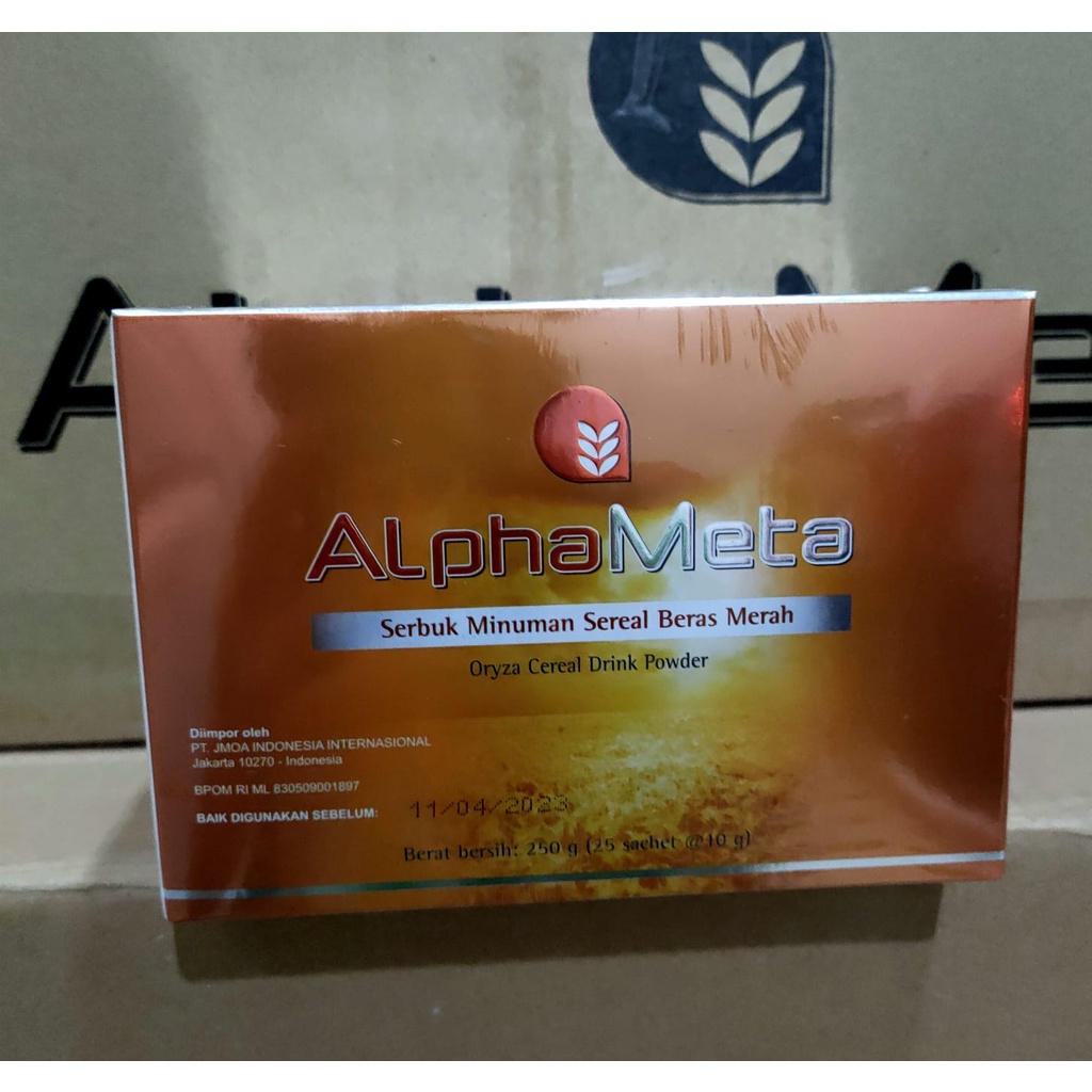 Alpha META SACHET | Shopee Malaysia