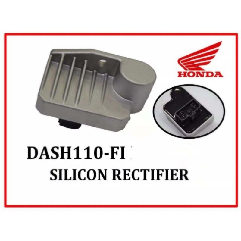 HONDA DREAM 110 FI WAVE125I FI DASH 110 FI DASH 2 FI RECTIFIER & REGULATOR -HOT ITEM | Shopee ...