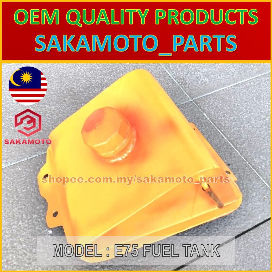 KUBOTA JAPAN WALK BEHIND ROLLER ENGINE E75 EA300 Fuel tank custom made | Shopee Malaysia