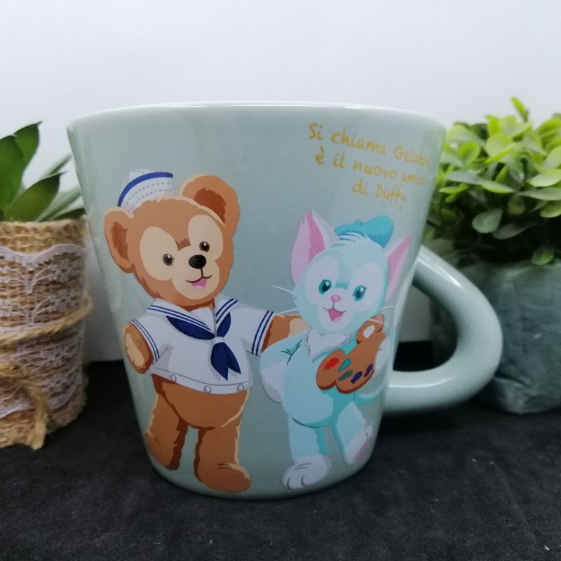 Mug Yunomi Geratoni & Duffy Souvenir Cup Disney Tokyo Disney Sea ...