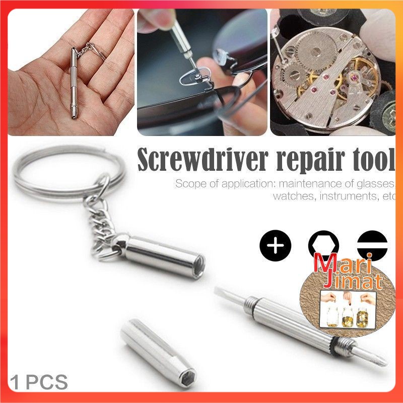 Spectacle Screw Driver / Pemutar Screw Cermin Mata. Use on Remote ...
