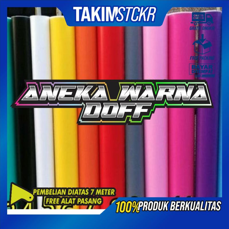 Various Colors doff / doff Color Variants | Shopee Malaysia