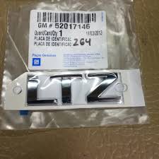 Ltz LT LS Chevrolet Spin Emblem Original GM | Shopee Malaysia