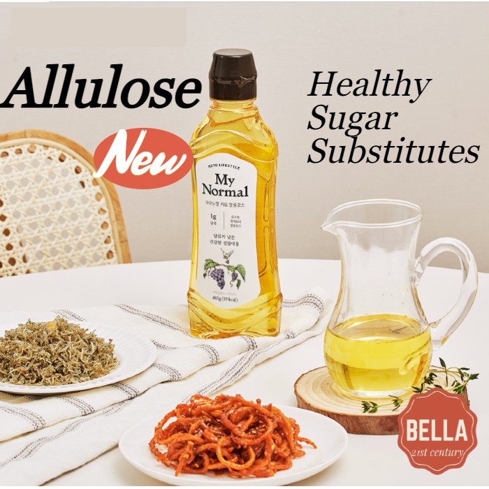 Korean BEST low Sugar Syrup My normal Keto ALLULOSE 485g /Sugarlolo ...