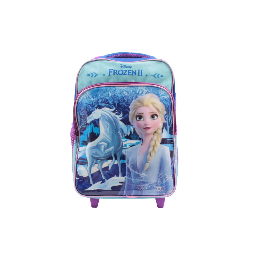 Disney Frozen 2 Princess Elsa With Water Horse Pre School Trolley Bag ...