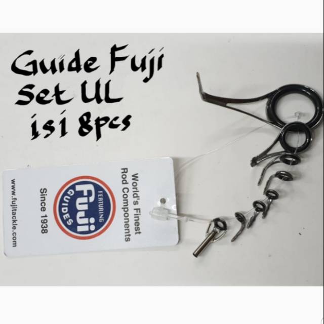 Guide FUJI SET UL (ULTRA LIGHT) | Shopee Malaysia