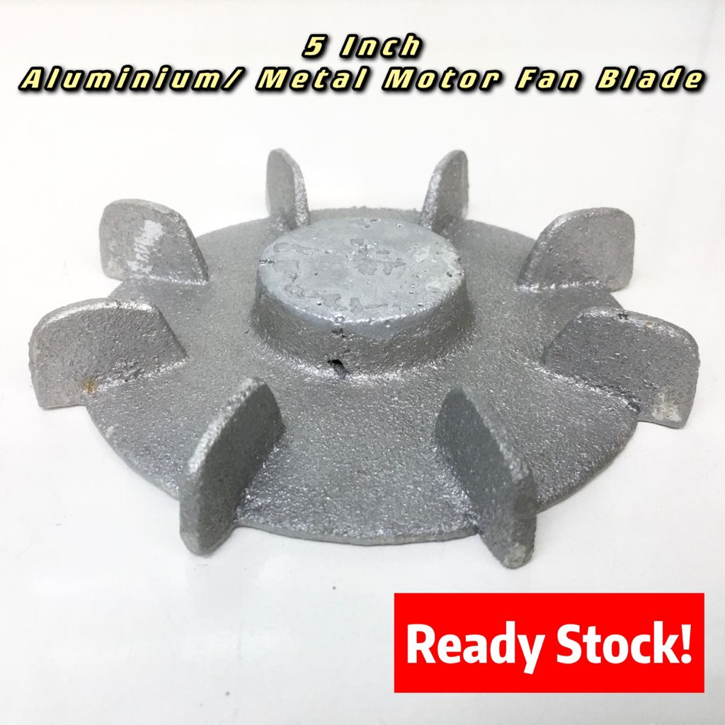 3"~8" ALUMINIUM/ METAL MOTOR FAN BLADE/ CAST CASTED MOTOR METAL COOLING ...