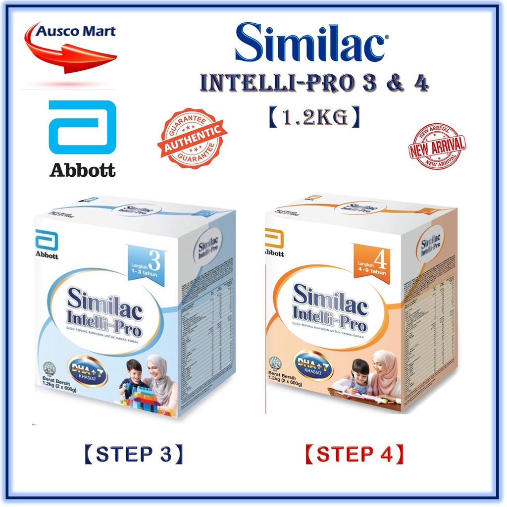 SIMILAC INTELLI PRO 1.2KG | Shopee Malaysia
