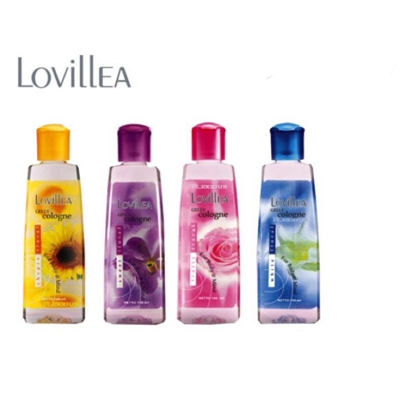 Lovillea Gelly Cologne 100ml | Shopee Malaysia