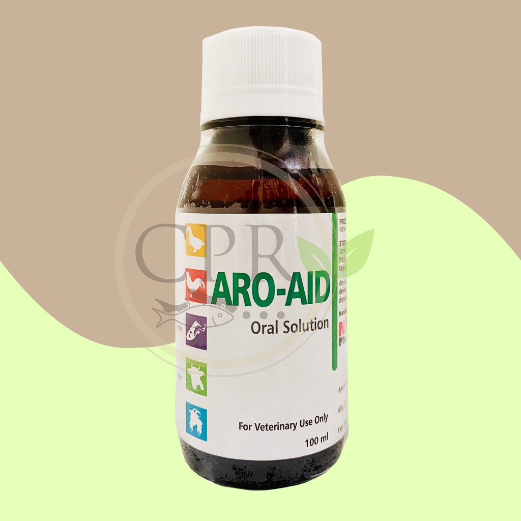 CPR FEED / ARO-AID NATURAL HEALTH SUPPLEMENT FOR ANIMALS TO RELIEVES ...