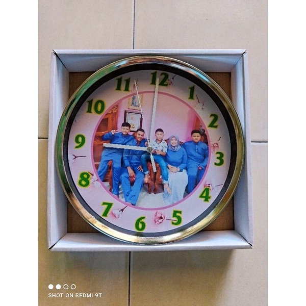 aneka jenis jam custom yang cantik | Shopee Malaysia