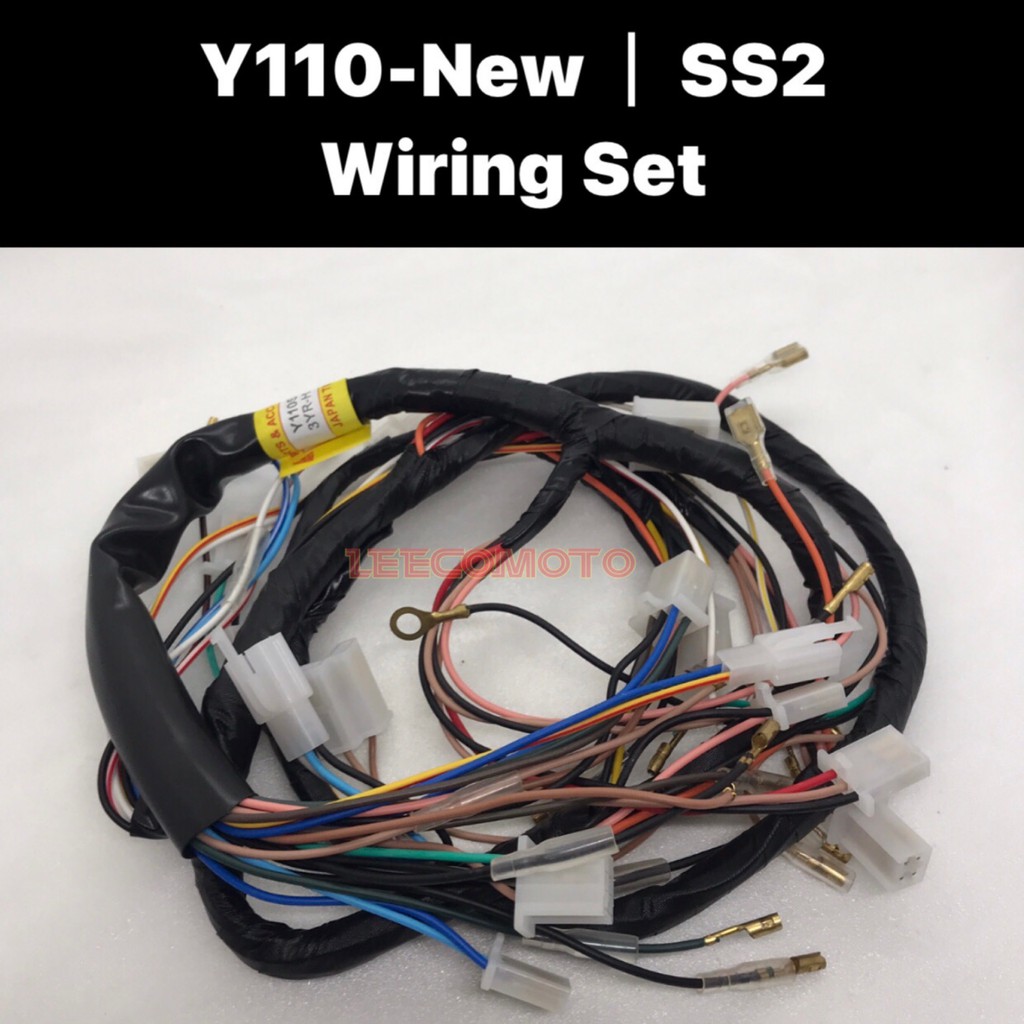 YAMAHA Y110 WIRING - NEW -SAMA y110ss ss1 SS2 Y110SS2 SS2 Y110 BARU NEW ...