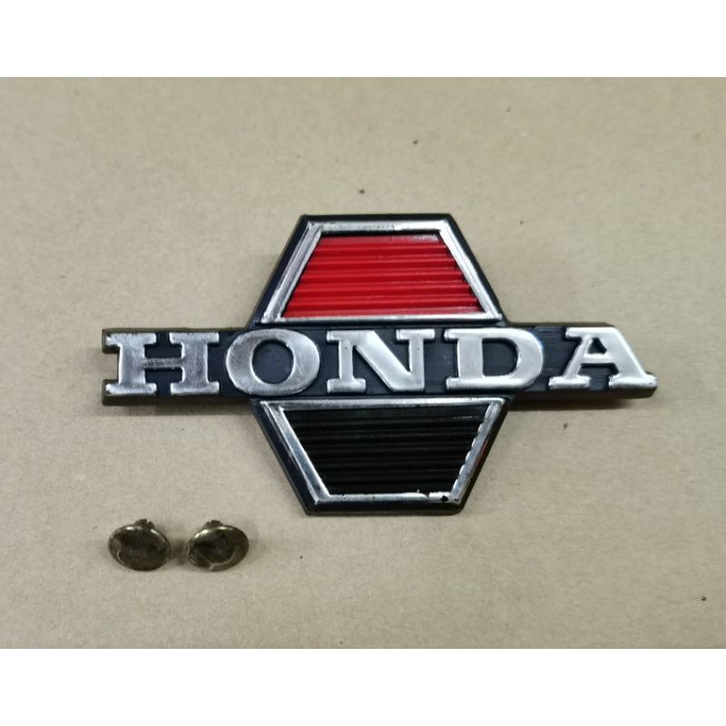 Honda C70 Vintage Emblem Logo #3 | Shopee Malaysia