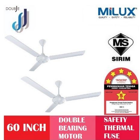 KDK / Milux Ceiling Fan 60" Regulator MCF-6001 (Twin Pack) | Shopee ...