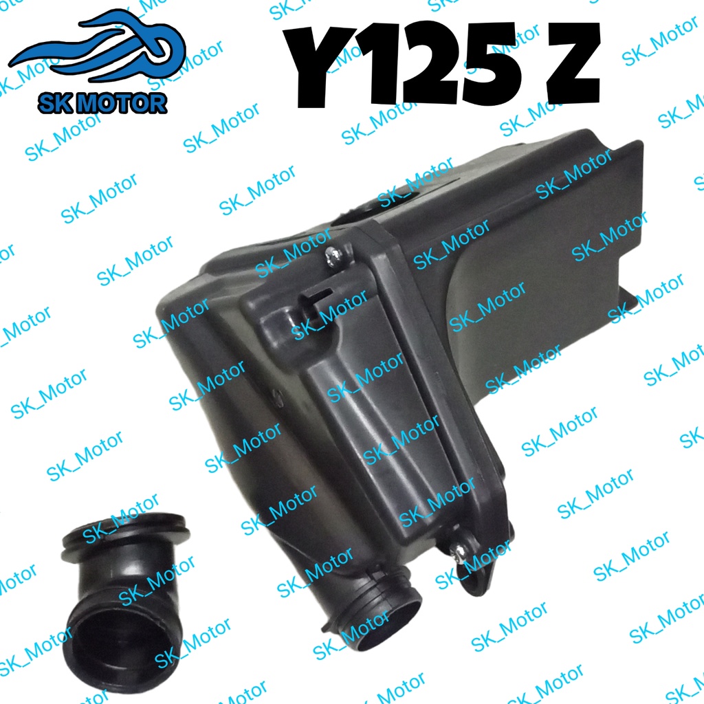 Yamaha Y125 Y125Z Y125ZR 125Z 125ZR Air Filter Box / Air Cleaner Box / Kotak Penapis Angin Full ...