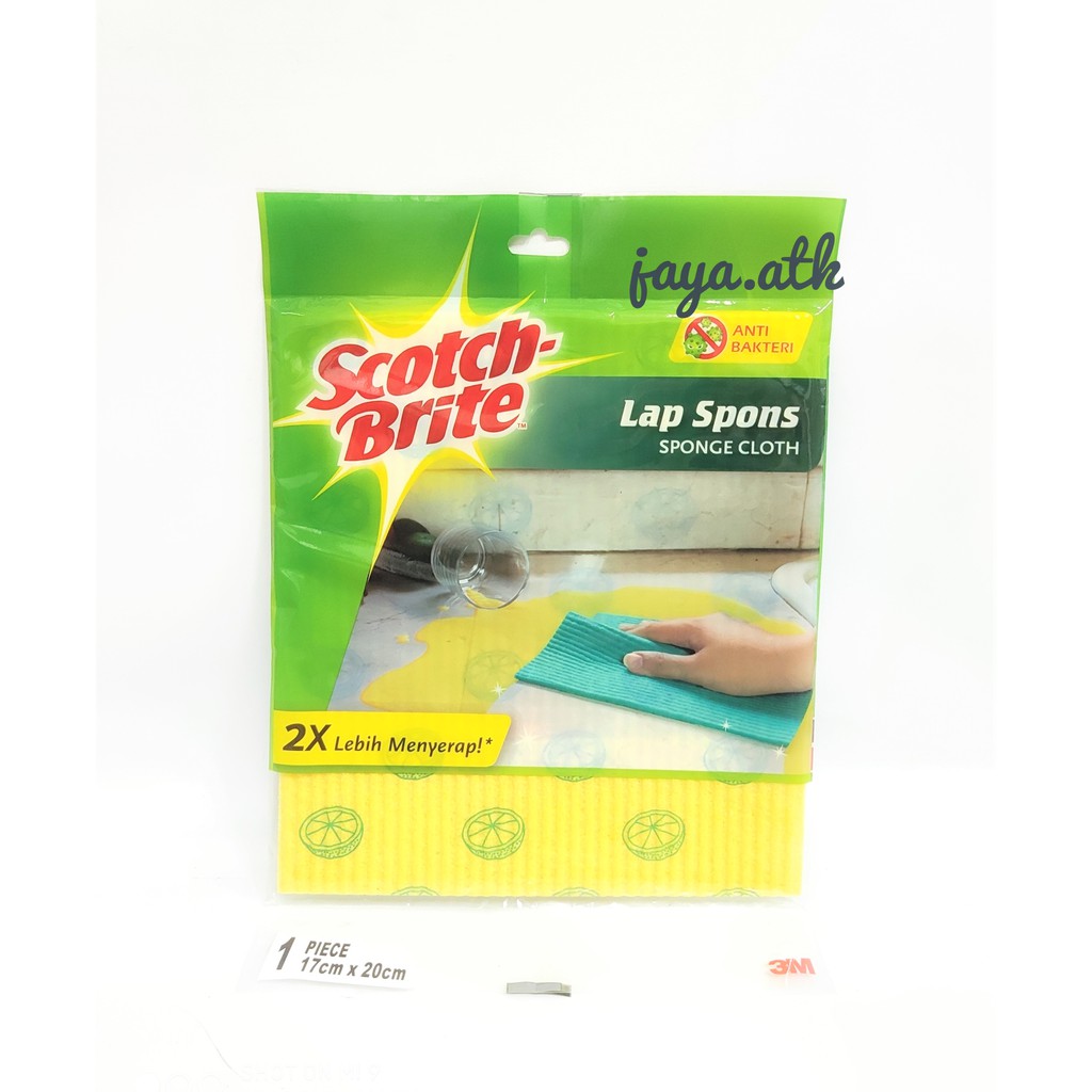KANEBO MULTIPURPOSE KITCHEN CLEANING SPONGE WIPE CLOTH SCOTCH BRITE 3M ...