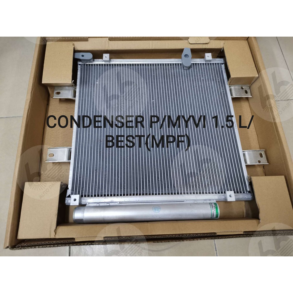CONDENSER PERODUA MYVI 1.5 L/BEST (MPF) | Shopee Malaysia