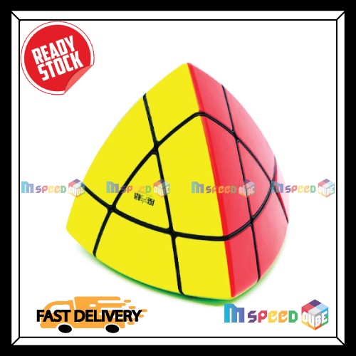 [MSPEEDCUBE] QIYI CORNER MASTERMORPHIX CUBE | Shopee Malaysia