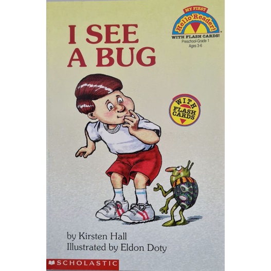 My First Hello Reader : I See A Bug | Shopee Malaysia