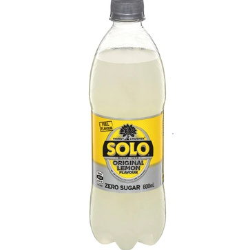 SOLO ORIGINAL LEMON ZERO SUGAR 375ml and 1.25 | Shopee Malaysia