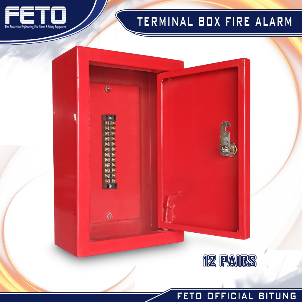 Box/terminal BOX FIRE ALARM/12-24 PAIR | Shopee Malaysia