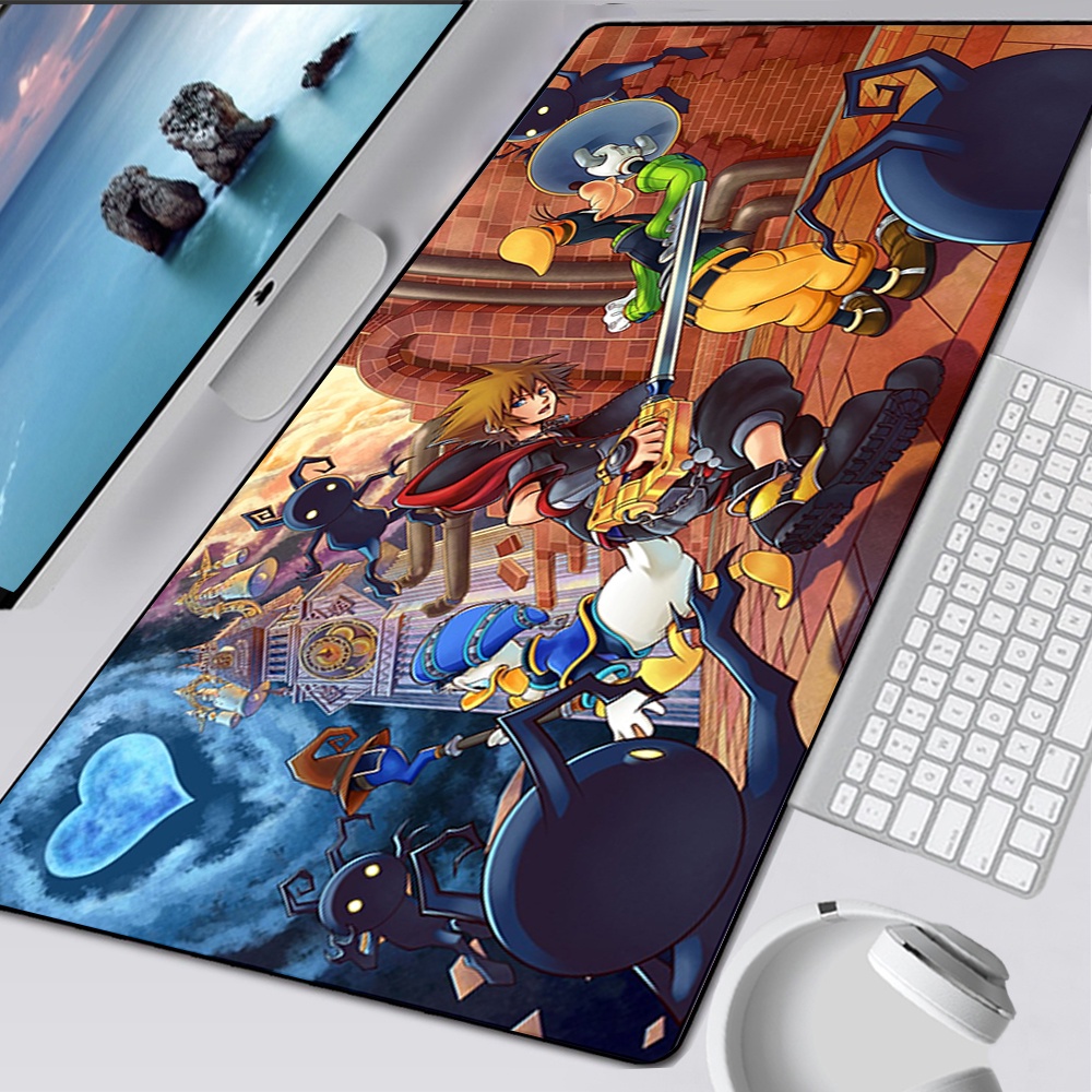 Large Gaming Mouse Pad Computer Mousepad PC Gamer Mouse Mat Laptop ...
