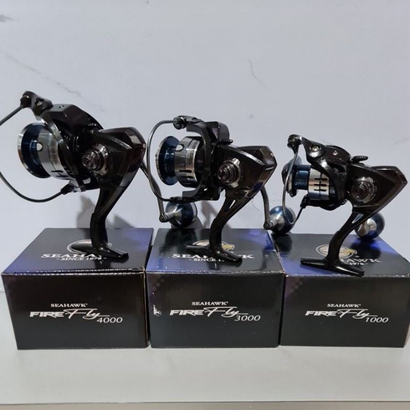 2021New Seahawk Firefly Spinning jigging reel | Shopee Malaysia