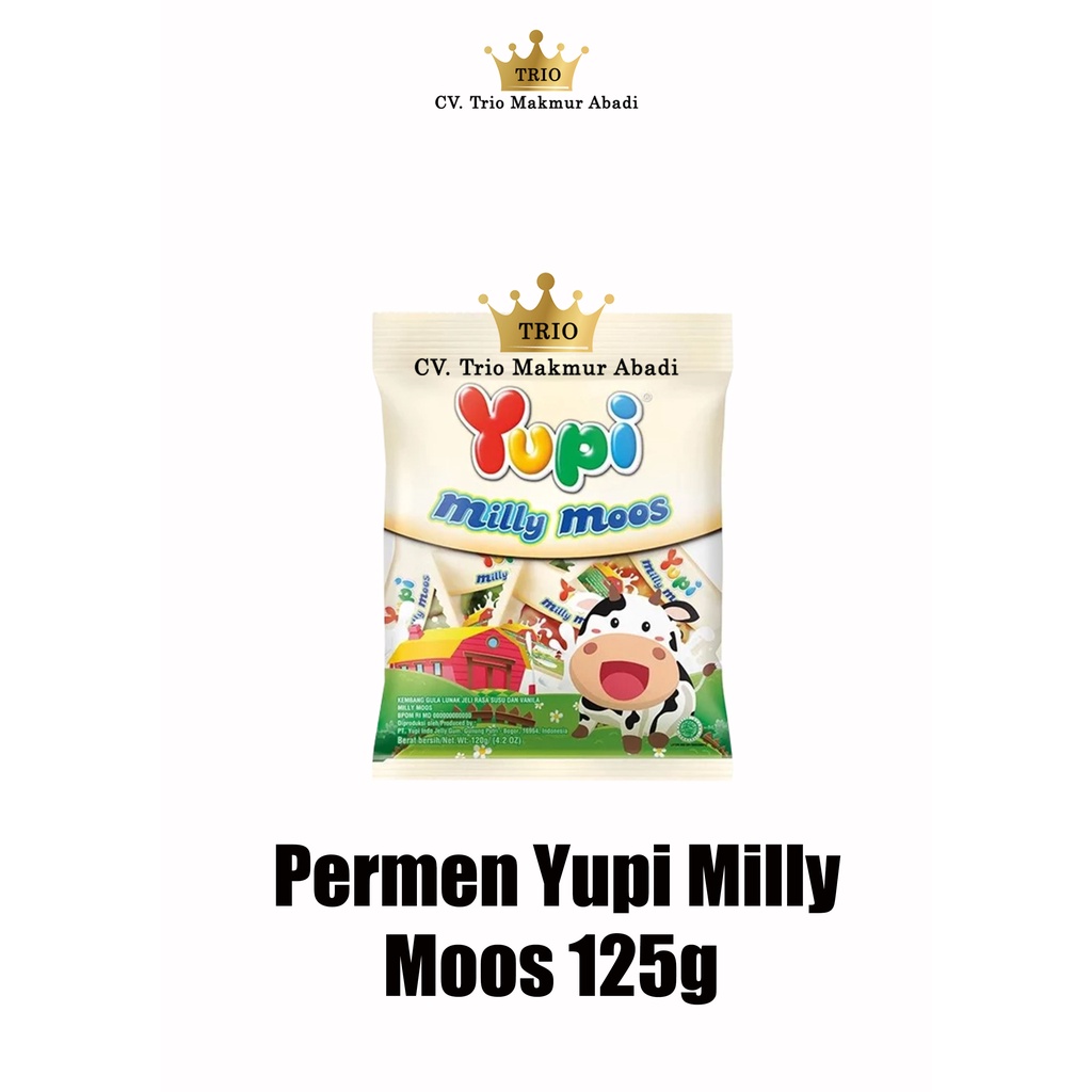 Yupi Milly Moos Candy 120g | Shopee Malaysia