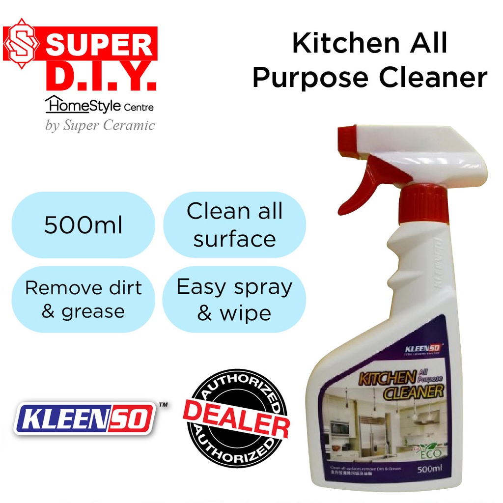 KLEENSO KHC854 Kitchen All Purpose Cleaner | Shopee Malaysia