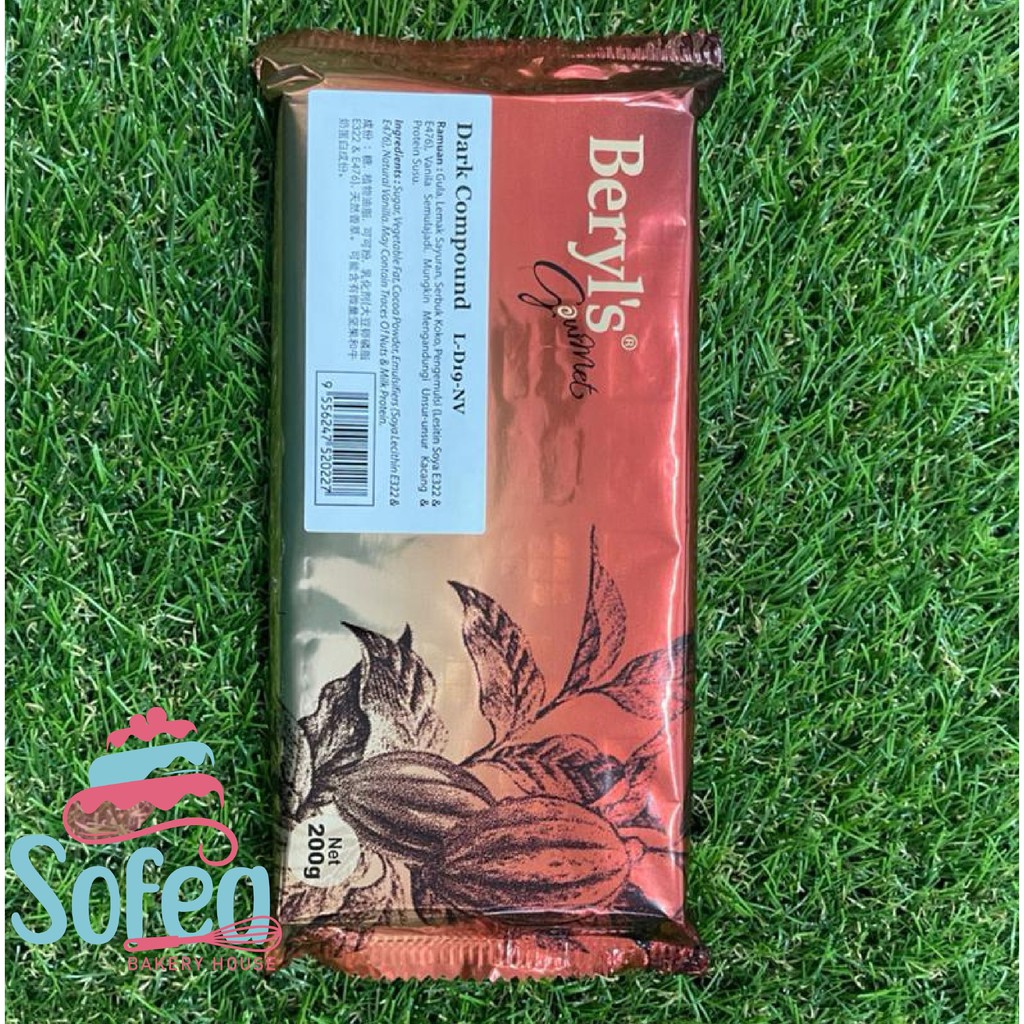 🔥SAME DAY DELIVERY🔥 BERYL BLOCK DARK COMPOUND (READY STOCKS) | Shopee ...