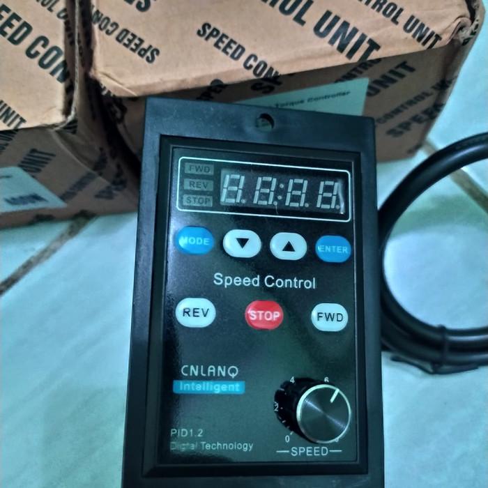 Speed | Digital Speed Controller Ac Motor 1 Phase 220V 400 Watt ...