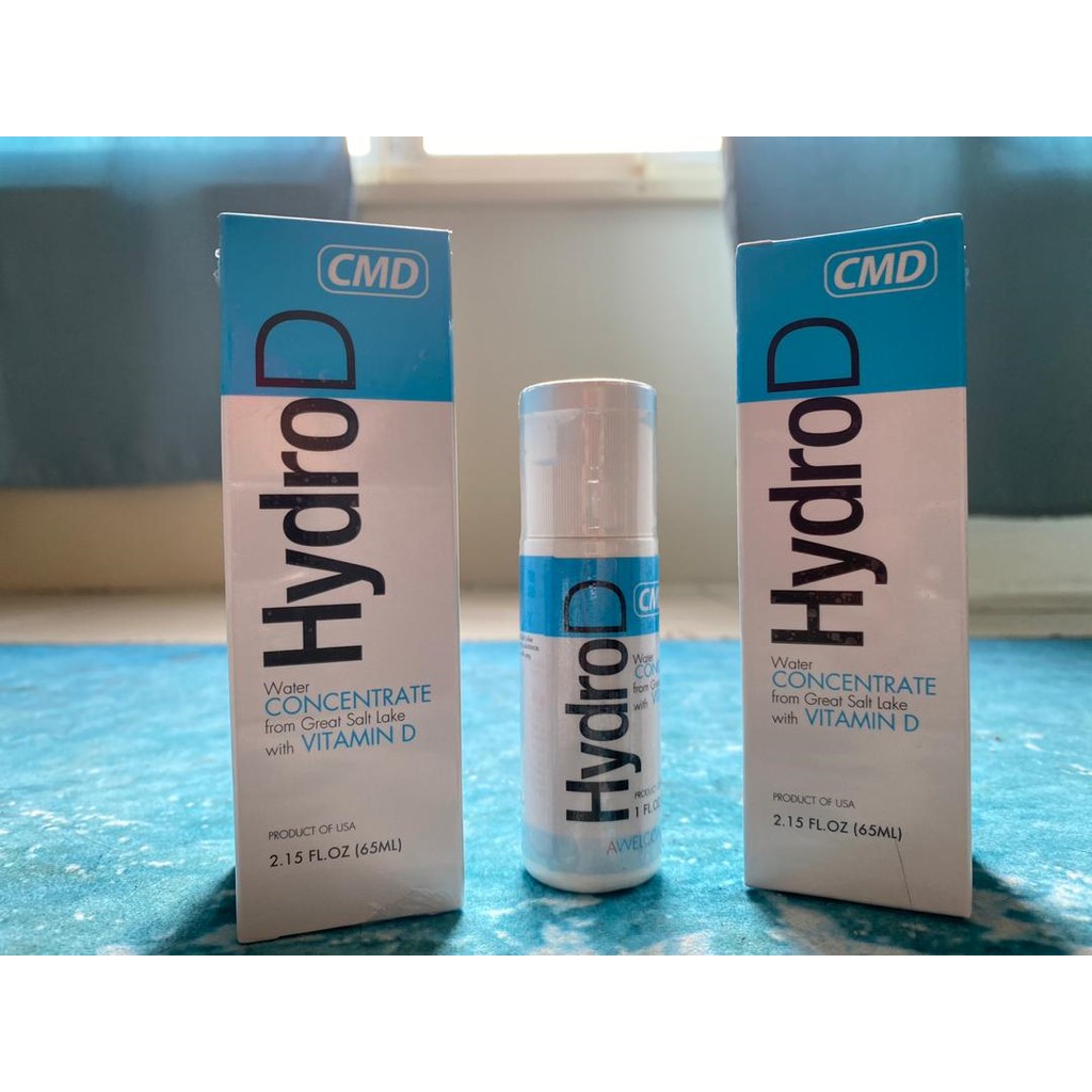 SALE!!! CMD HYDRO D 120ML - ORIGINAL REVELL WITH FREE GIFT! CMD | Shopee Malaysia