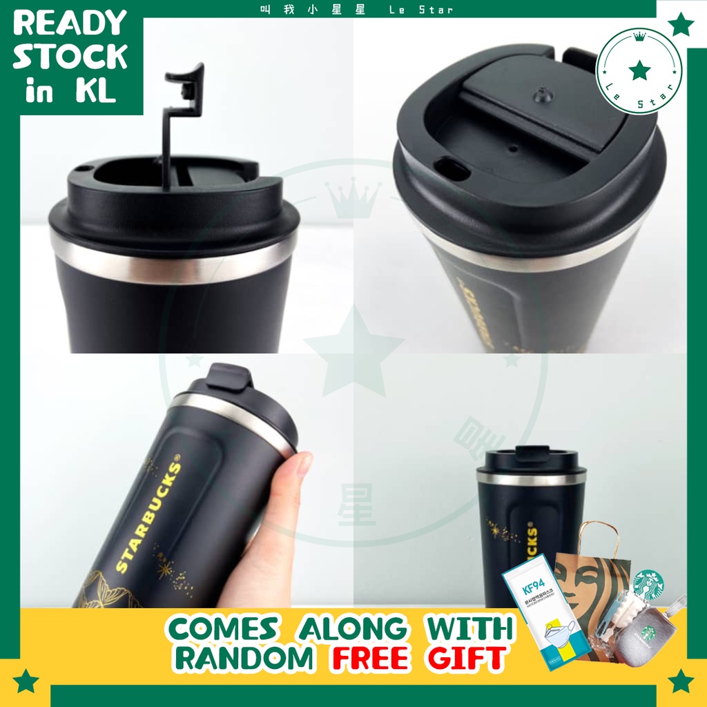 [Ready Stock] Starbucks Stainless Steel Thermos Cup Tumbler Flask 50th ...