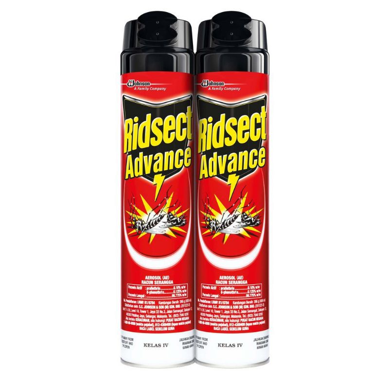 Ridsect Advance Aerosol 600ml 1pcs | Shopee Malaysia