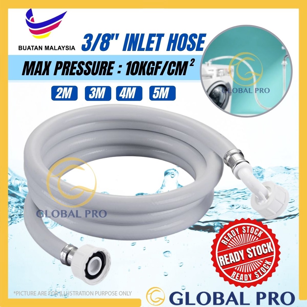 Italy Style 3/8" Washing Machine High Pressure Inlet Hose for Top ...