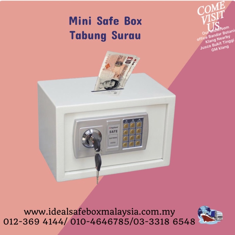 Safe box tabung surau safe box slot safe box mosque High Quality ...