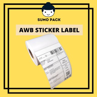 350pcs A6 Air Waybill Thermal Paper Shipping Label Consignment Note ...