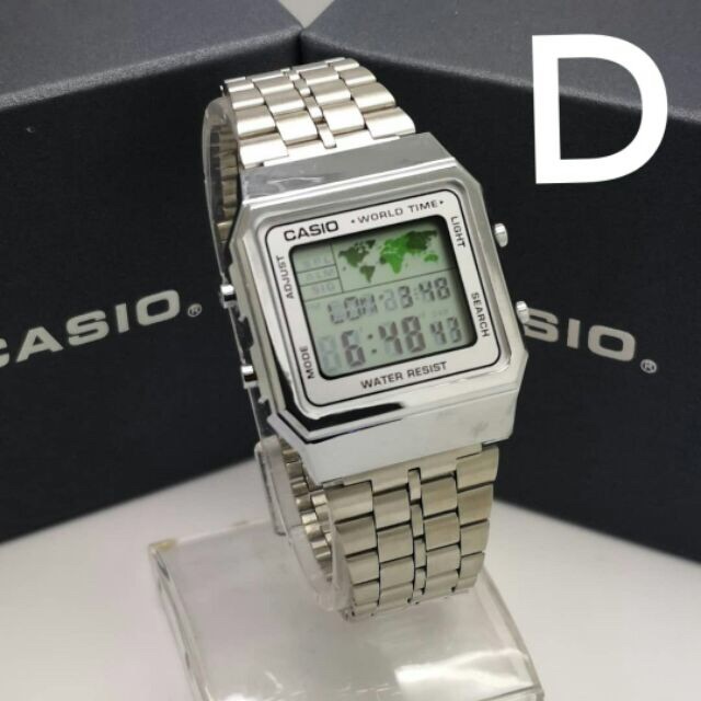 Casio A500W Free Box Casio | Shopee Malaysia