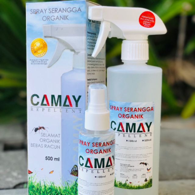 💥 HOT 💥 CAMAY SPRAY REPELLENT | Shopee Malaysia