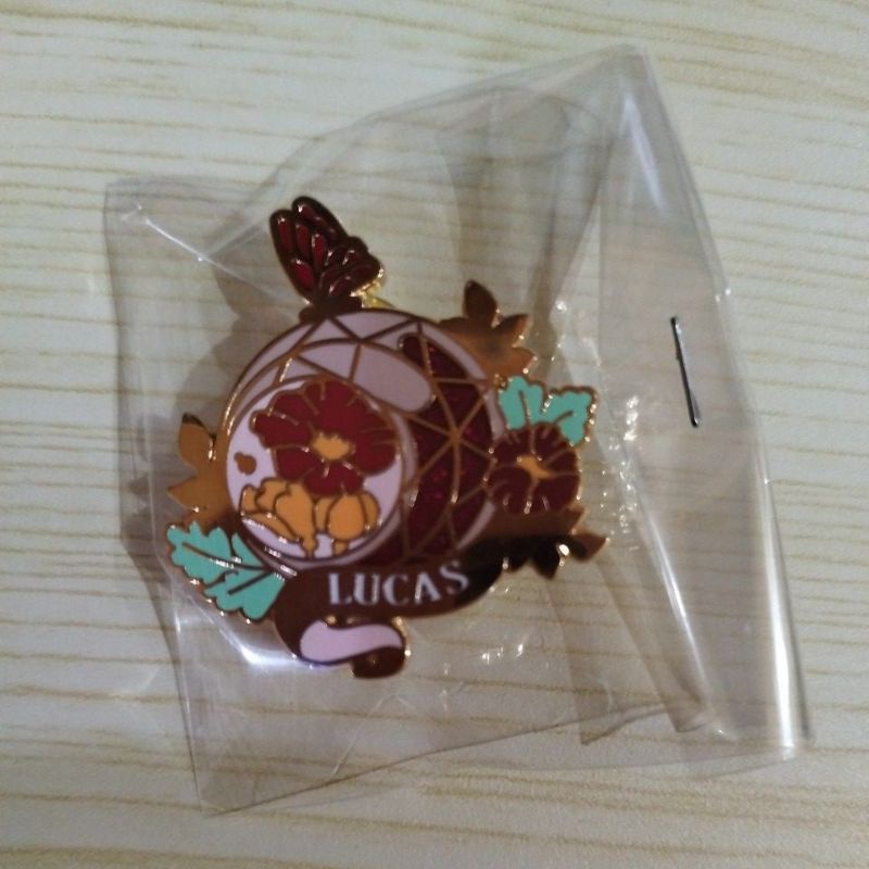 Lucas sibap badge pin (official) | Shopee Malaysia